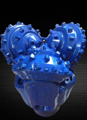 China TCI Tricone Bit IADC 517 527 Soft Formation Roller Cone Drill Bit WOB 0.35-1.05 KN for sale
