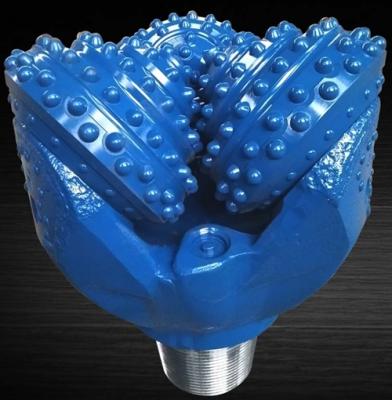 China TCI Tricone Bit IADC637/635 Hard Limestone Conglomerate Dolomite Flint Rock Drilling WOB 0.7-1.2 KN/mm for sale