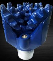 China Steel Tooth Tricone Bit IADC116/117 Soft Shale Clay Salt Rock Drilling WOB 0.35-0.9 KN/mm for sale