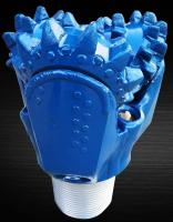 China Steel Tooth Tricone Bit IADC126/127 Soft Shale Clay Salt Rock Limestone Drilling WOB 0.35-1.0 KN/mm for sale