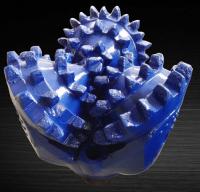 China Steel Tooth Tricone Bit IADC216/217 Medium Hard Shale Limestone Conglomerate Drilling WOB 0.35-1.0 KN/mm for sale