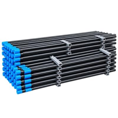 China Heavy Duty Drill Rod T45 T51 Threaded Rock Drilling Rod for Mining Quarrying for sale