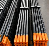 China Threaded Rock Drill Rod R22 R28 R32 T38 T45 T51 Hex Round Mining Quarrying Drilling for sale