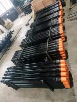 China MF Drill Rod CNC Machined Thread Friction Welded Through Carburized Hardened Steel for Tunneling for sale