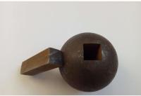 China Precision Chrome Grinding Steel Balls Cast 17mm - 120mm for sale