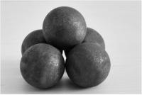 China Precision Chrome Grinding Steel Balls Cast 17mm - 120mm for sale