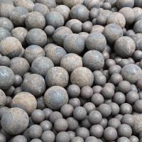 China 90mm 110mm B2 Forged Grinding Balls Media Balls For Mining for sale