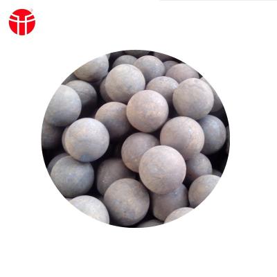 China 90mm 110mm B2 Forged Grinding Balls Media Balls For Mining for sale
