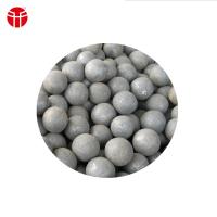 China 90mm 110mm B2 Forged Grinding Balls Media Balls For Mining for sale