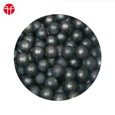 China 120mm Cast Iron Grinding Balls 125mm Tempering Grinding Steel Ball 12J/CM2 for sale