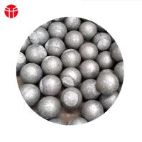 China 120mm Cast Iron Grinding Balls 125mm Tempering Grinding Steel Ball 12J/CM2 for sale