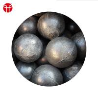 China 120mm Cast Iron Grinding Balls 125mm Tempering Grinding Steel Ball 12J/CM2 for sale