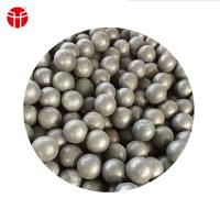 China 120mm Cast Iron Grinding Balls 125mm Tempering Grinding Steel Ball 12J/CM2 for sale
