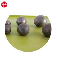China 20mm - 160mm Hyper Steel Grinding Media Balls , Low Breakage Grinding Media Steel Ball for sale
