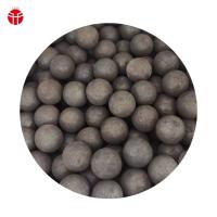 China High Hardness Forged Grinding Balls Media Low Breakage 60mn for sale