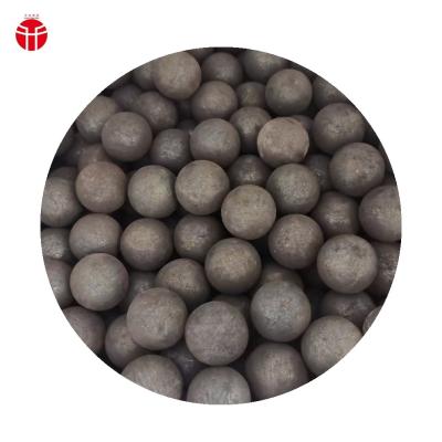 China High Hardness Forged Grinding Balls Media Low Breakage 60mn for sale
