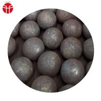 China 120mm Steel Grinding Balls 62HRC Grinding Media Steel Balls for sale