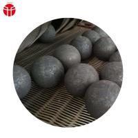 China 55 HRC 4 Inch Grinding Media Balls , Forged Steel Balls ISO9001 for sale
