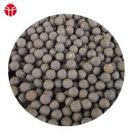 China 20mm 160mm Forged Grinding Balls 4 Inch Crushed Solid Steel Balls For Mine Ball Mill for sale