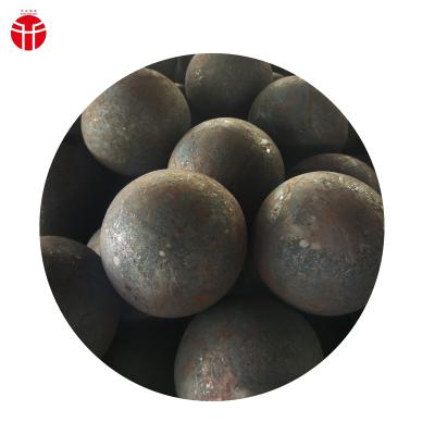 China 55 HRC 4 Inch Grinding Media Balls , Forged Steel Balls ISO9001 for sale