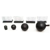 China Dia 125mm Steel Forged Balls Low Breakage Rate Steel Grinding Media For Semi Autogenous Mill for sale