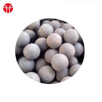 China 120mm Forged Grinding Balls SGS Grinding Media Forged Steel Ball For Ball Mill All Sizes for sale