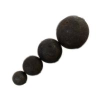 China 65Mn 70Cr2 Forged Steel Balls 58HRC For Chemical Industries for sale