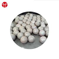 China 20mm - 150mm Forged Steel Ball 45HRC Industrial Grinding Balls for sale