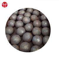China 20mm - 150mm Forged Steel Ball 45HRC Industrial Grinding Balls for sale