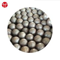 China 20mm - 150mm Forged Steel Ball 45HRC Industrial Grinding Balls for sale