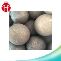 China 60mm 50mm Grinding Steel Ball 5 Inch For Copper Mine Material for sale