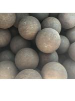 China 60mm 50mm Grinding Steel Ball 5 Inch For Copper Mine Material for sale