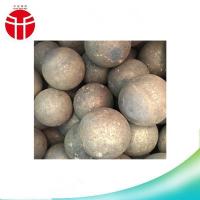 China 60mm 50mm Grinding Steel Ball 5 Inch For Copper Mine Material for sale