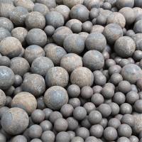 China 20 - 150mm 75Mn Chrome Casting Grinding Ball B3 Wear Resistant Balls for sale