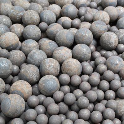 China 20 - 150mm 75Mn Chrome Casting Grinding Ball B3 Wear Resistant Balls for sale