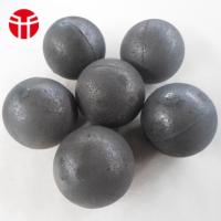 China 45HRC Wear Resisting Cast Steel Ball For Mine Cement Plant And Cylpebs for sale