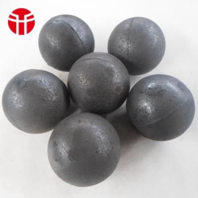 China 45HRC Wear Resisting Cast Steel Ball For Mine Cement Plant And Cylpebs for sale