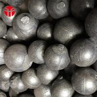 China 45HRC Wear Resisting Cast Steel Ball For Mine Cement Plant And Cylpebs for sale