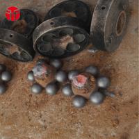 China 20 - 160mm High Chrome Grinding Media Low Breakage Low Medium Chrome for sale