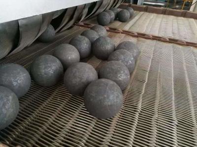 China 4 inch 5 Inch Forged Grinding Balls 60HRC Solid Metal Balls For Ball Mill for sale