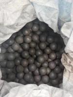 China 4 inch 5 Inch Forged Grinding Balls 60HRC Solid Metal Balls For Ball Mill for sale