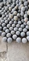China 125mm SAG Forged Grinding Balls 60 - 65HRC Mine Mill Balls for sale