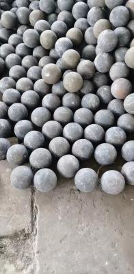 China 125mm SAG Forged Grinding Balls 60 - 65HRC Mine Mill Balls for sale