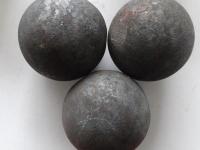 China 1 Inch - 6 inch Grinding Balls For Mining B2 B3 B6 Grinding Media Steel Balls for sale