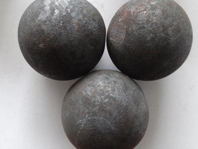 China 1 Inch - 6 inch Grinding Balls For Mining B2 B3 B6 Grinding Media Steel Balls for sale