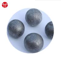 China 45# 55HRC Casting Grinding Steel Ball Wear Resistant Steel Ball Carbon Steel for sale