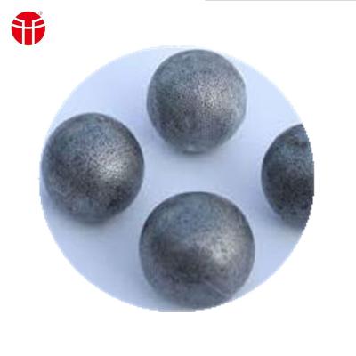 China 45# 55HRC Casting Grinding Steel Ball Wear Resistant Steel Ball Carbon Steel for sale