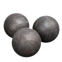 China 45# 55HRC Casting Grinding Steel Ball Wear Resistant Steel Ball Carbon Steel for sale