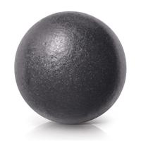 China 45# 55HRC Casting Grinding Steel Ball Wear Resistant Steel Ball Carbon Steel for sale