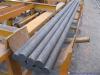 China 40Cr B2 Solid Steel Grinding Rods Round 55HRC For Rod Mill for sale